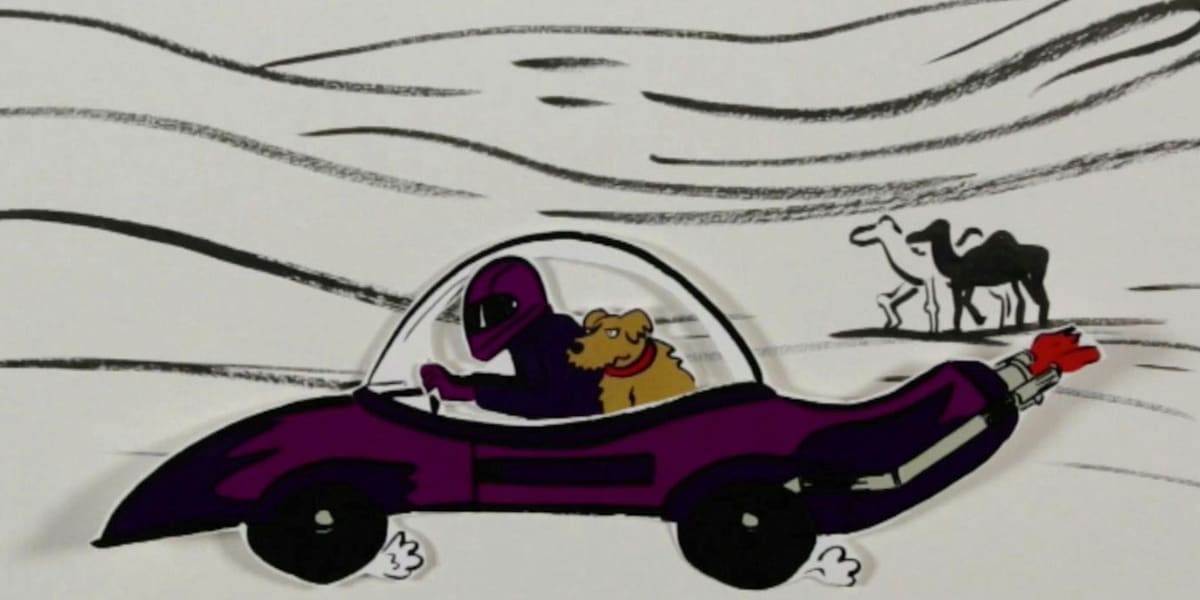 Dakar Rally 2015 animated history video