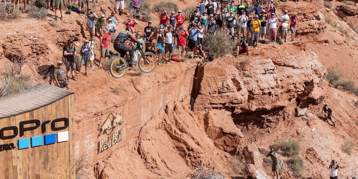 Red Bull Rampage 2014: En GoPro avec Yannick Granieri