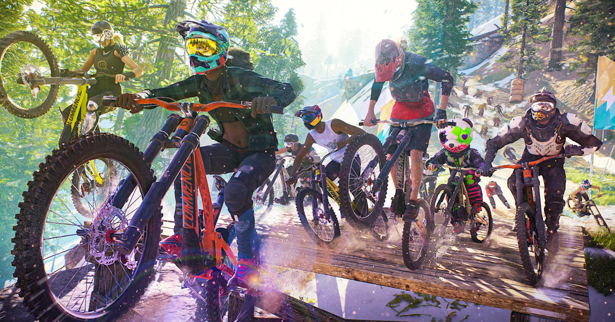 Levels S2 E1: Ubisoft's Riders Republic – esports game