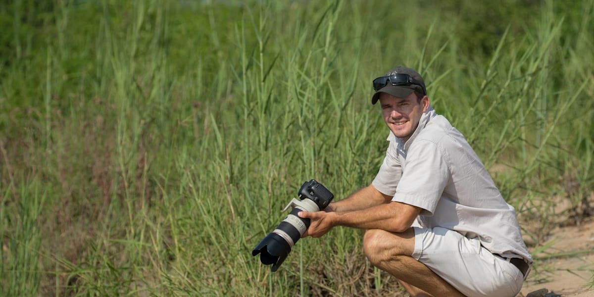 Game Ranger wildlife photographer