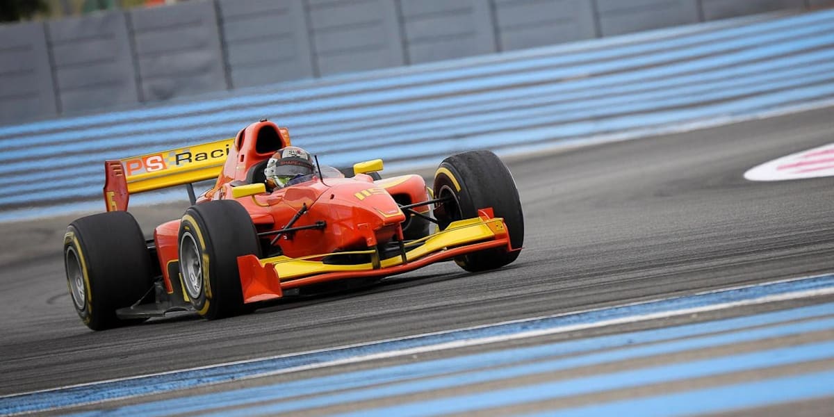 How Raghunathan is carving his own path in motorsport