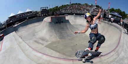 Yndiara Asp: Until 18 reveals the skater's life story