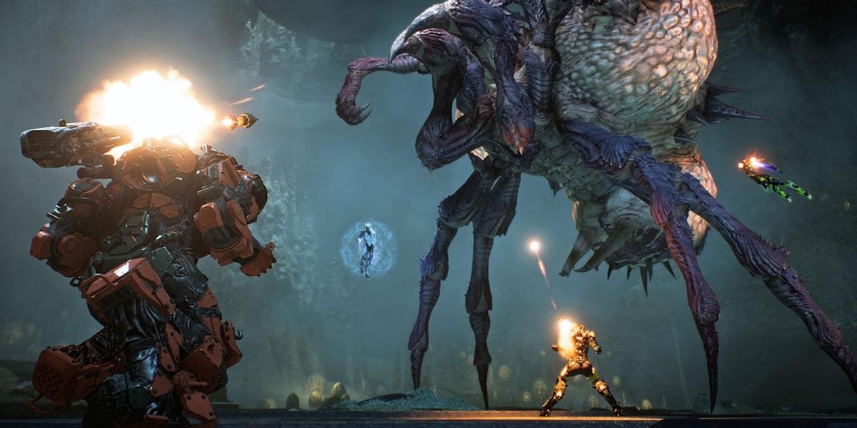 Anthem: Its place in mech game history