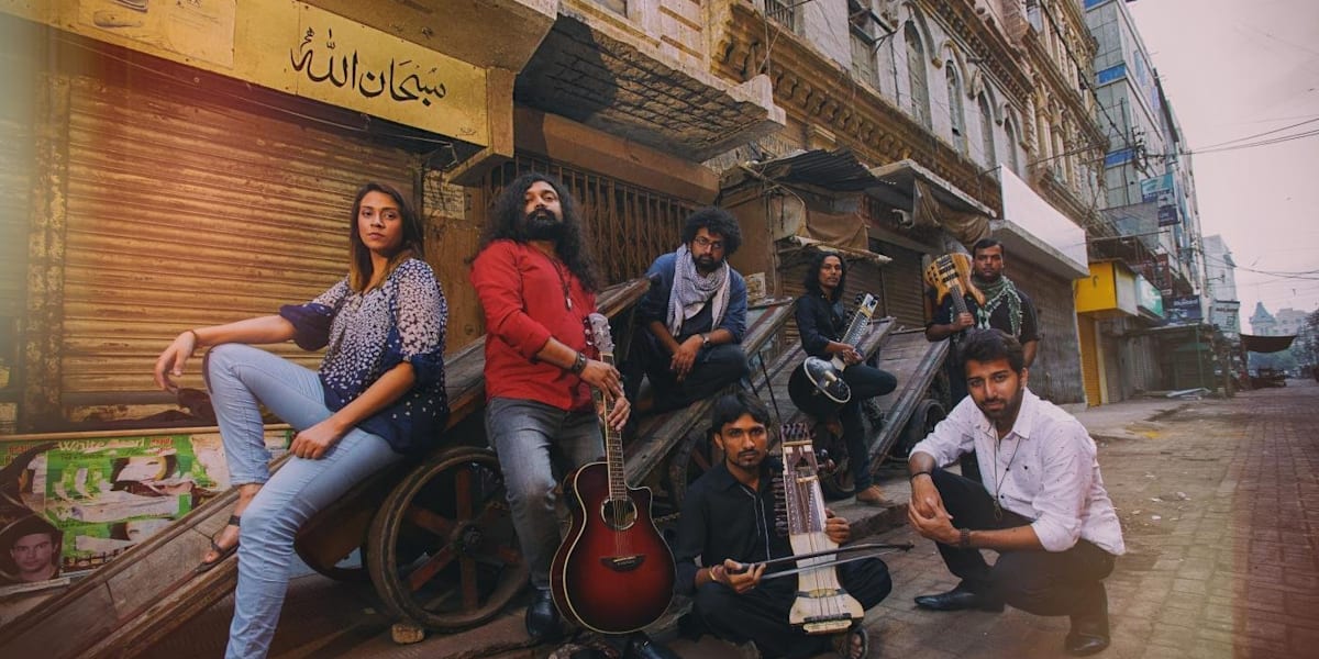 Sounds of Kolachi, Ahsan Bari