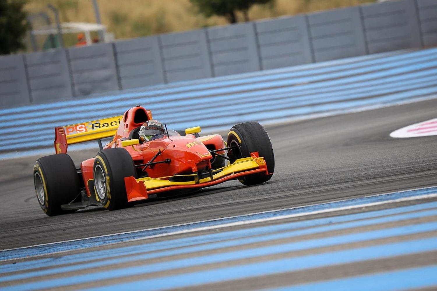 How Raghunathan is carving his own path in motorsport