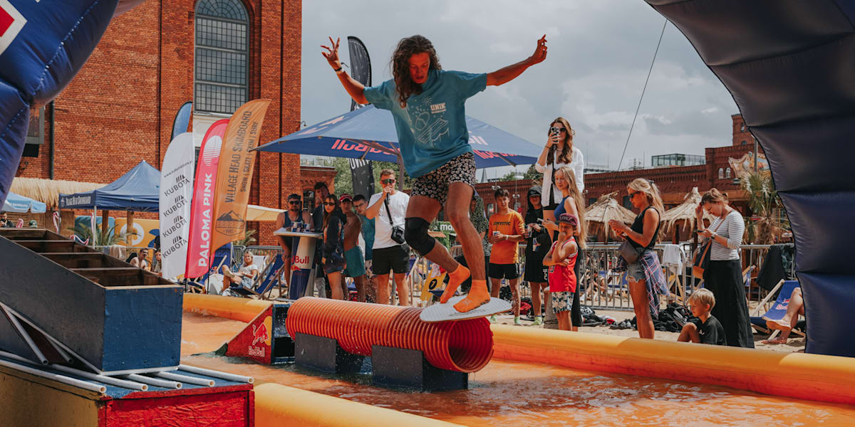 Red Bull Skim It 2023 - wyniki i relacja