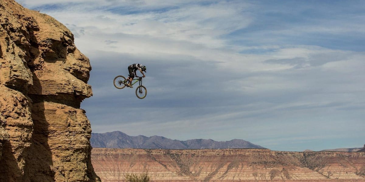 Red Bull Rampage 2015 Top 5 Runs | MTB Freeride Utah