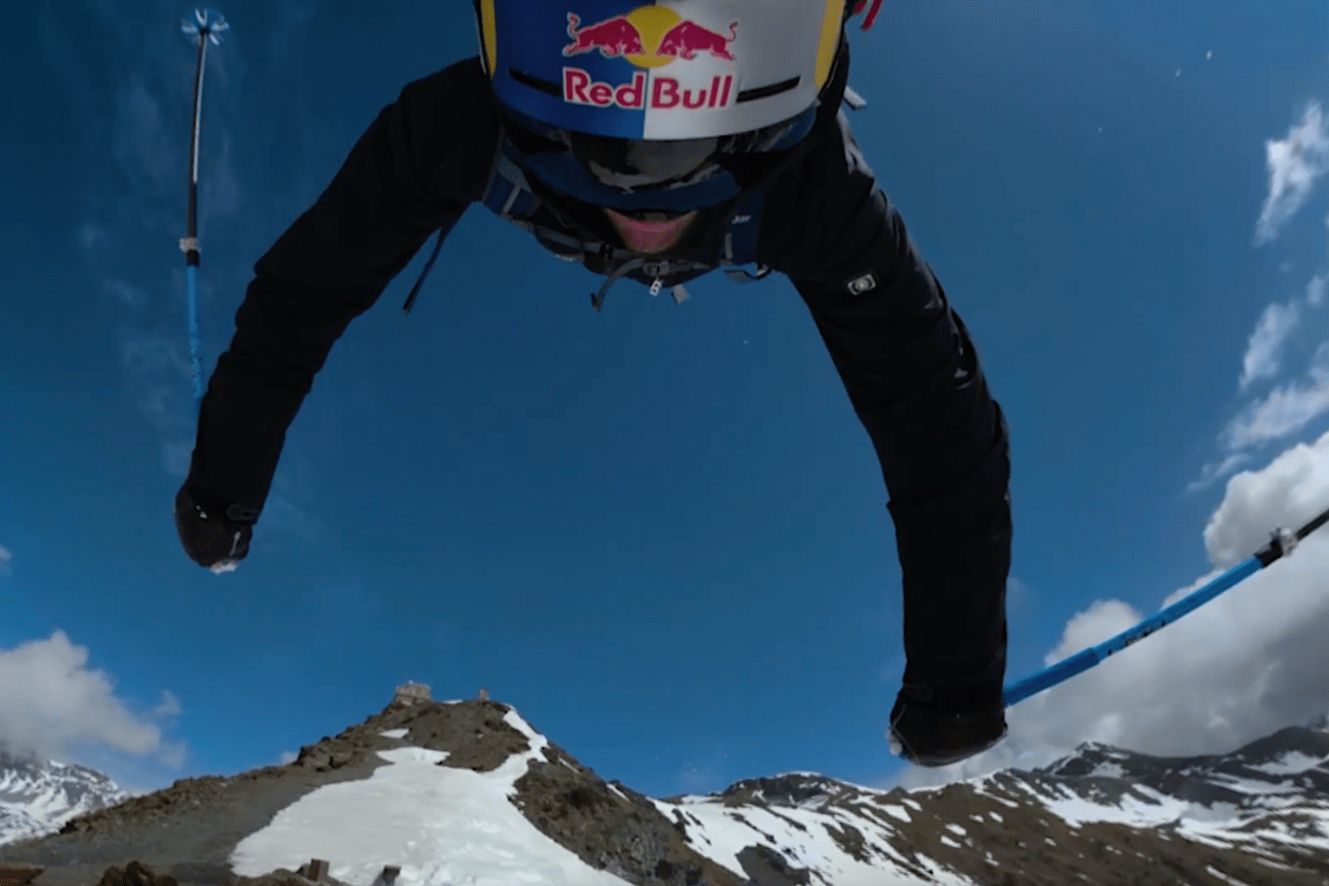 Freeride: la discesa di Marcus Eder Passo dello Stelvio