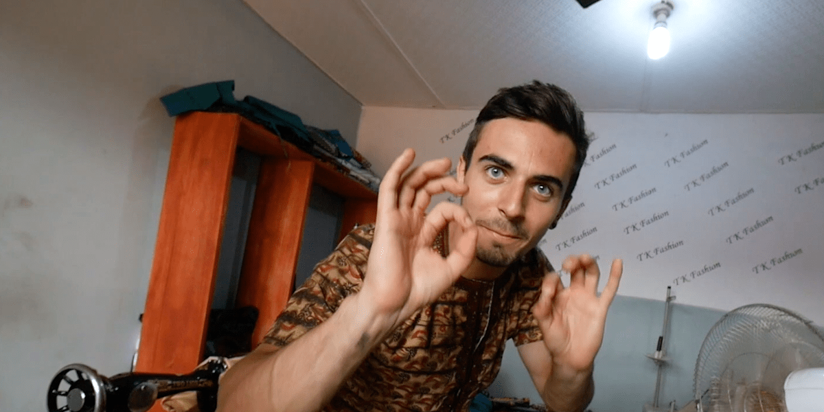 Smelý PPPíter v Afrike | Svadobné prípravy v Abeokute