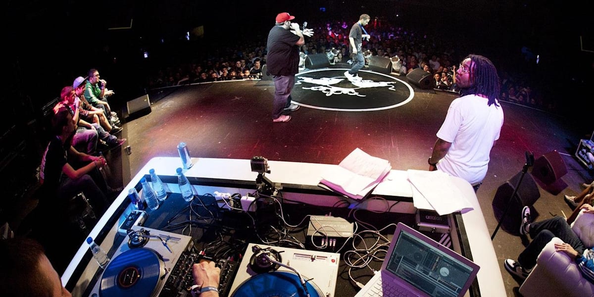 It happened here… Spanish hip-hop got real