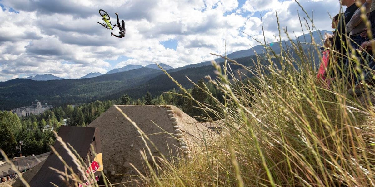 Red Bull Joyride 2016 - Brett Reeder auf Platz 1