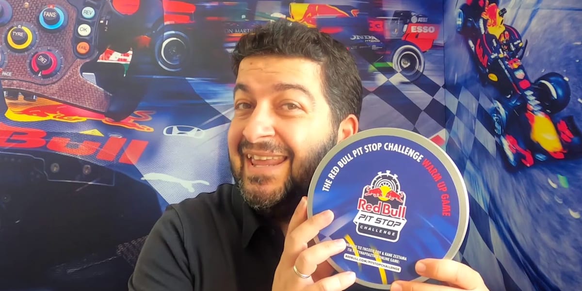 F1 Vlog Πάνος Σεϊτανίδης