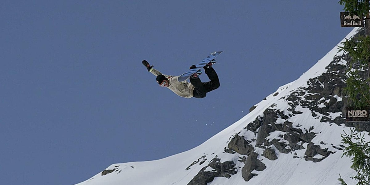Hippie Jump: Action-Clip mit Marc Swoboda | Red Bull