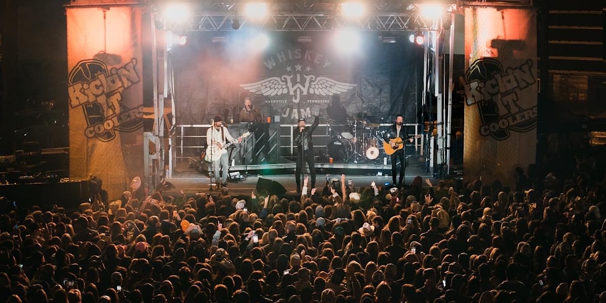 What is Whiskey Jam?