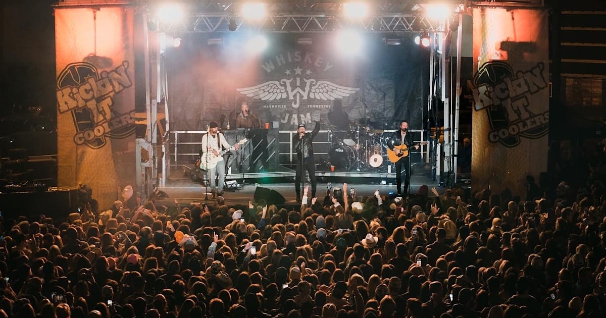 What is Whiskey Jam?