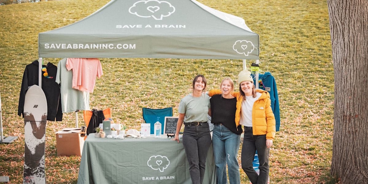 Save A Brain: The story of four girls and their mission