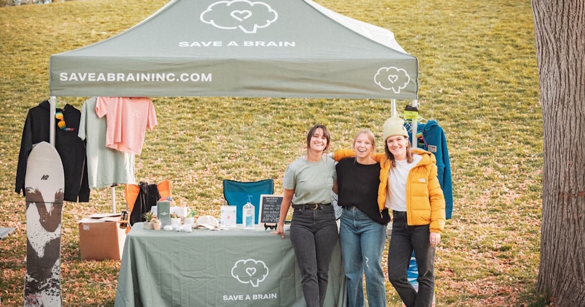 Save A Brain: The story of four girls and their mission