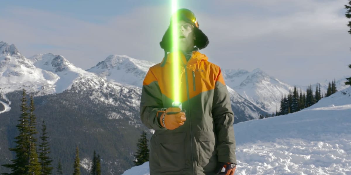 Snowboard : Craig McMorris rend hommage à Star Wars