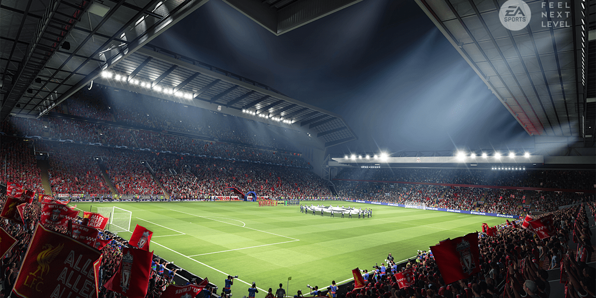 FIFA 22: de 5 mooste stadiums in het spel