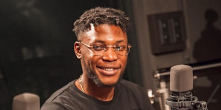 Sevn Alias in een interview bij Convo