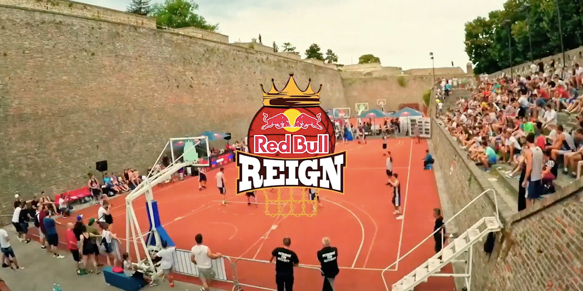 Introducción a Red Bull Reign - torneo basketball