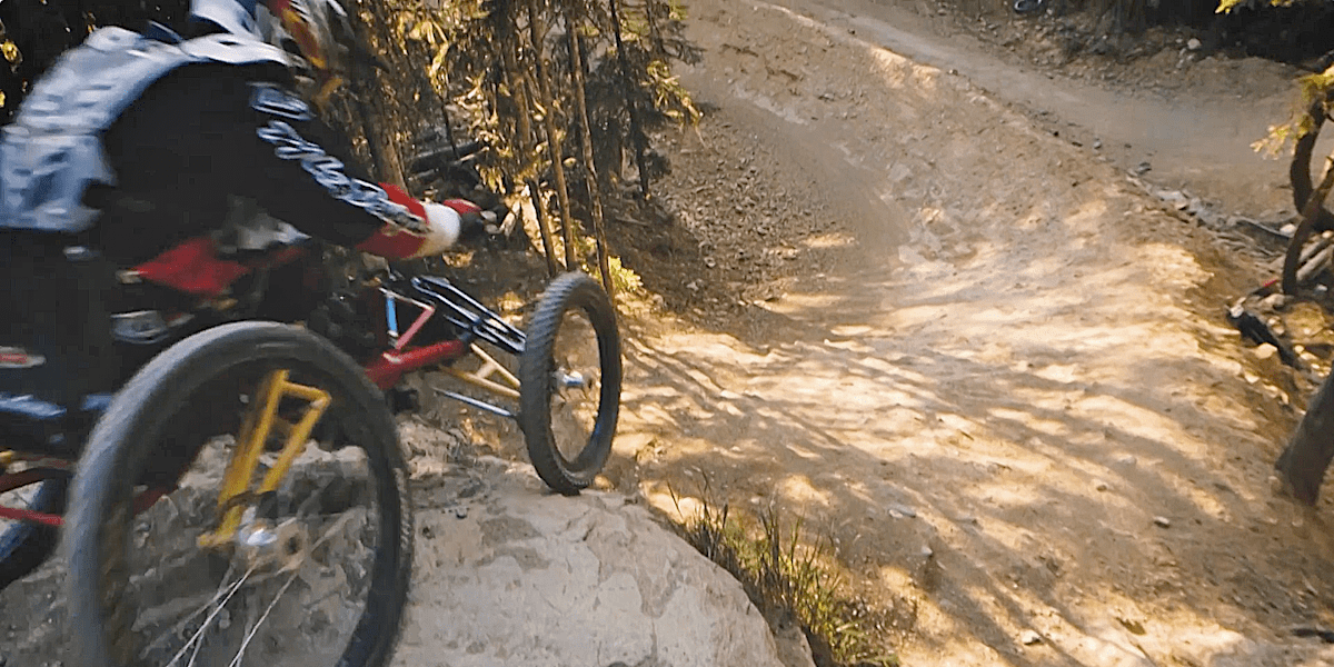 Stacy Kohut, le plus rapide du monde sur VTT 4 roues