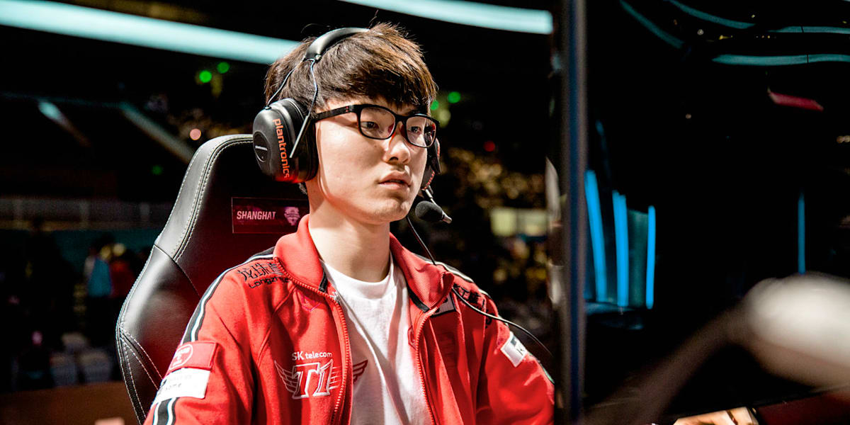 Top gaming tips from LoL legend Faker