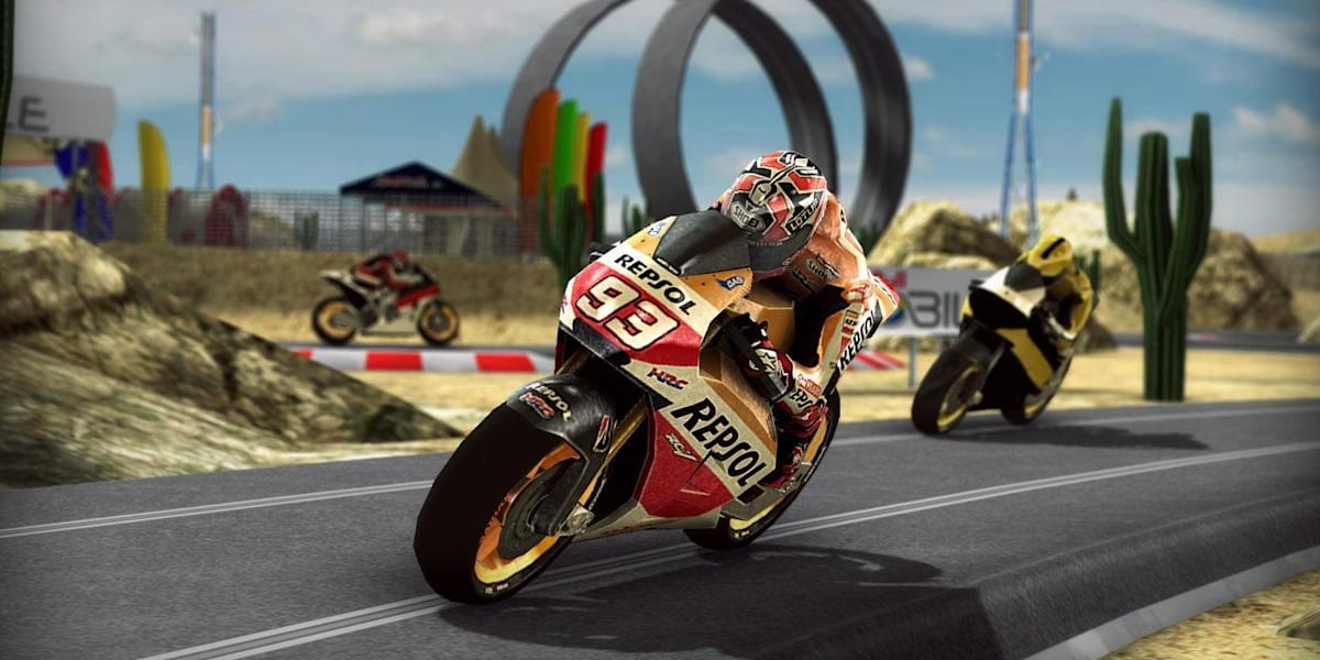 Red Bull Racers Marc Marquez : le teaser