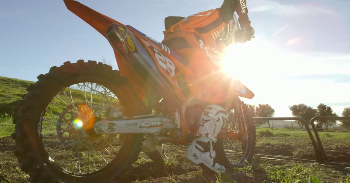 Jessy Nelson Super Slo-Moto Holeshot Motocross Video