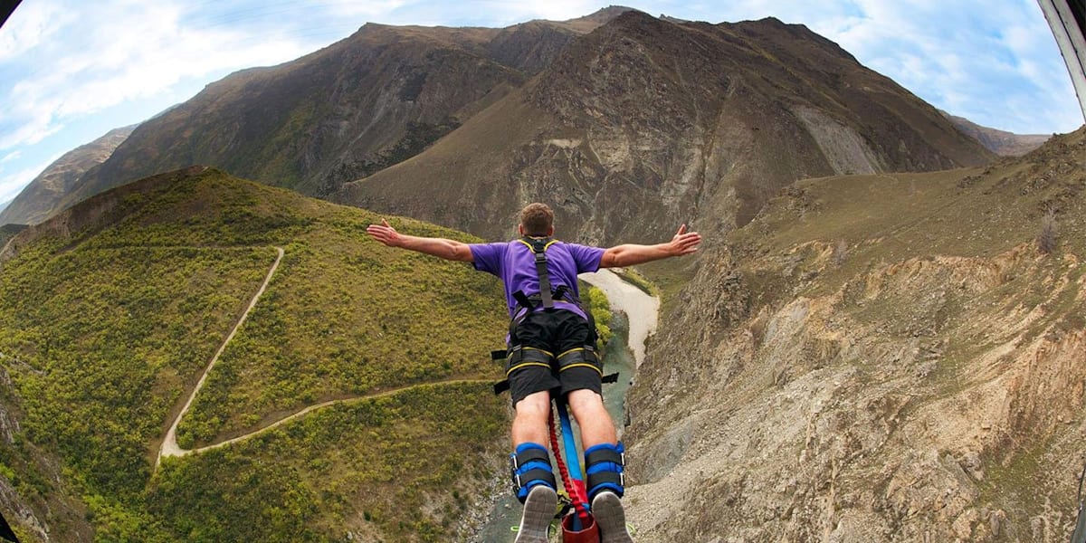 5 beste bungeejumps ter wereld