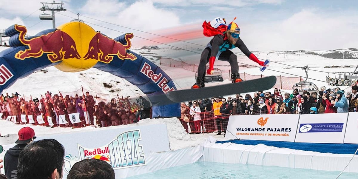 ¿Qué es el Red Bull Jump and Freeze?