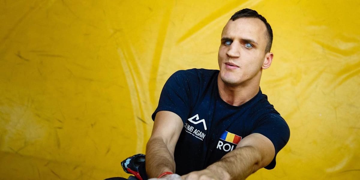 Alpinistul cu ochii albi a urcat pe Kilimanjaro