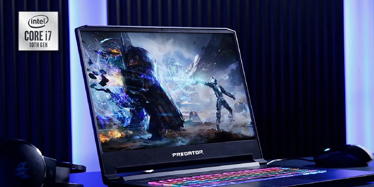 Predator Triton 500: Notebook da gaming super portatile
