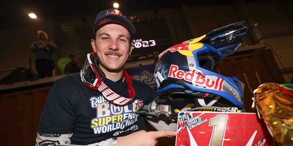 Billy Bolt: Undefeated - film dokumentalny SuperEnduro