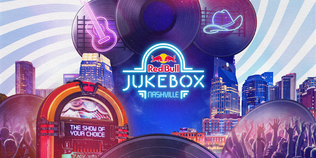 Red Bull Jukebox Nashville live country music