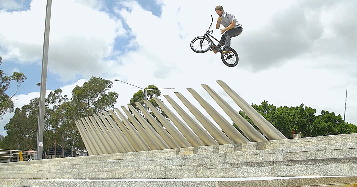 Garrett Reynolds' Finest BMX Street Riding in Sydney