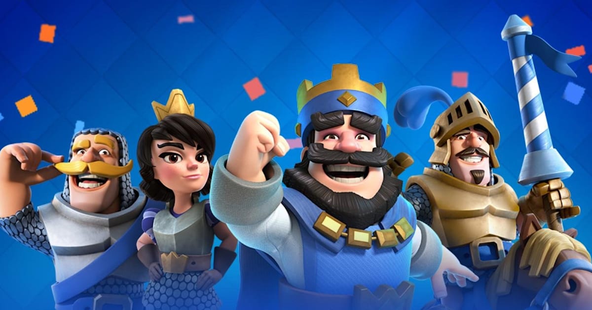 Clash Royale League pros +interview+ | Red Bull Esports