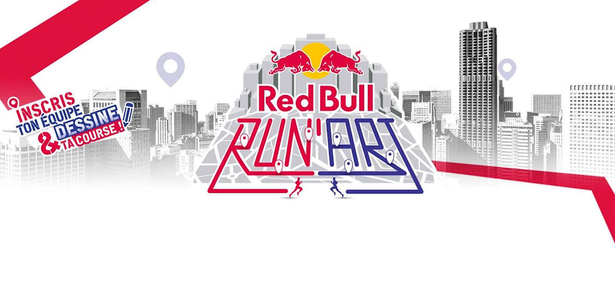 Red Bull Run'Art: Inscris ton équipe, dessine ta course