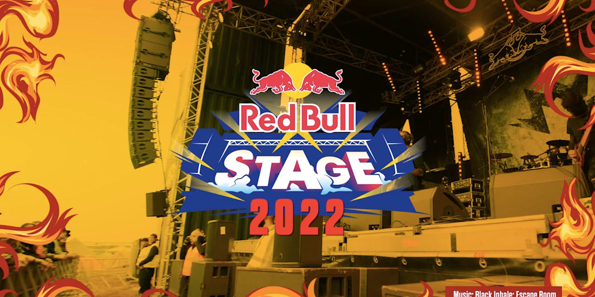 Das Line-up auf der Red Bull Stage beim Nova Rock 2022