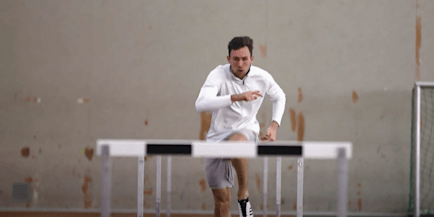 Der Zehnkämpfer Niklas Kaul in 90 Sekunden