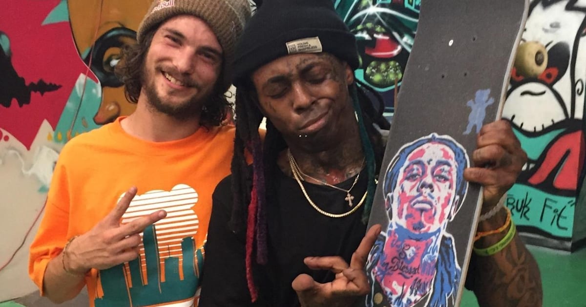 lil wayne skating