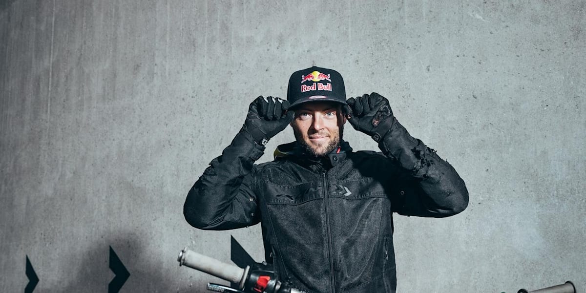 Mike Jensen: Stuntriding - Red Bull Athlete Page