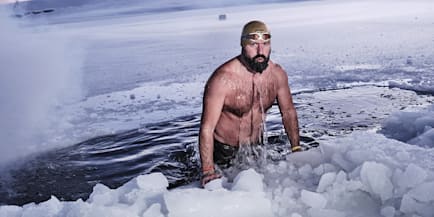 Eisbaden: Alles über die Vorteile, Risiken & Wirkung
