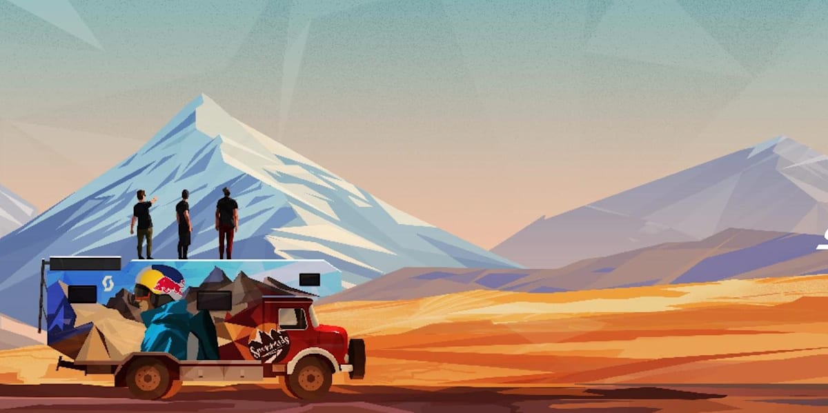 Snowmads: The trailer