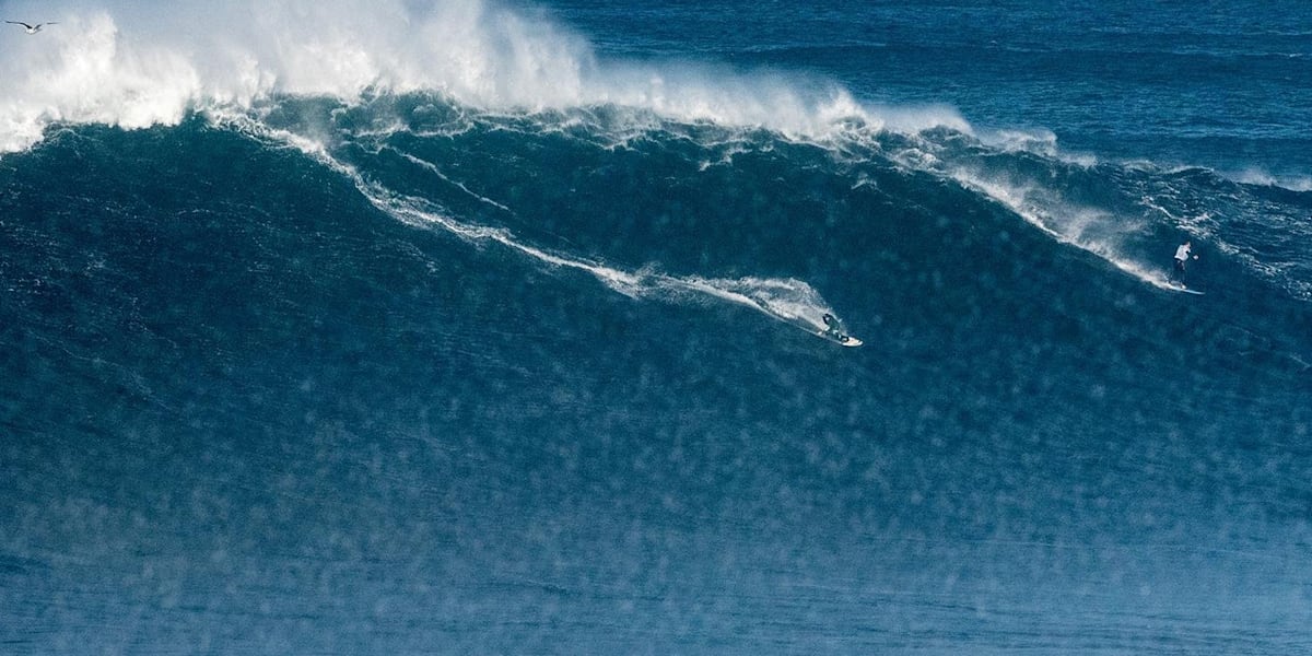Nazaré: Os melhores momentos de 2017-2018