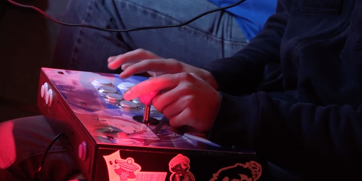 UltraDavidのエルゴノミクスアケコン