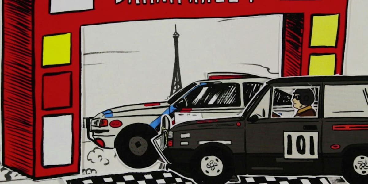Dakar Rally: Animated history video