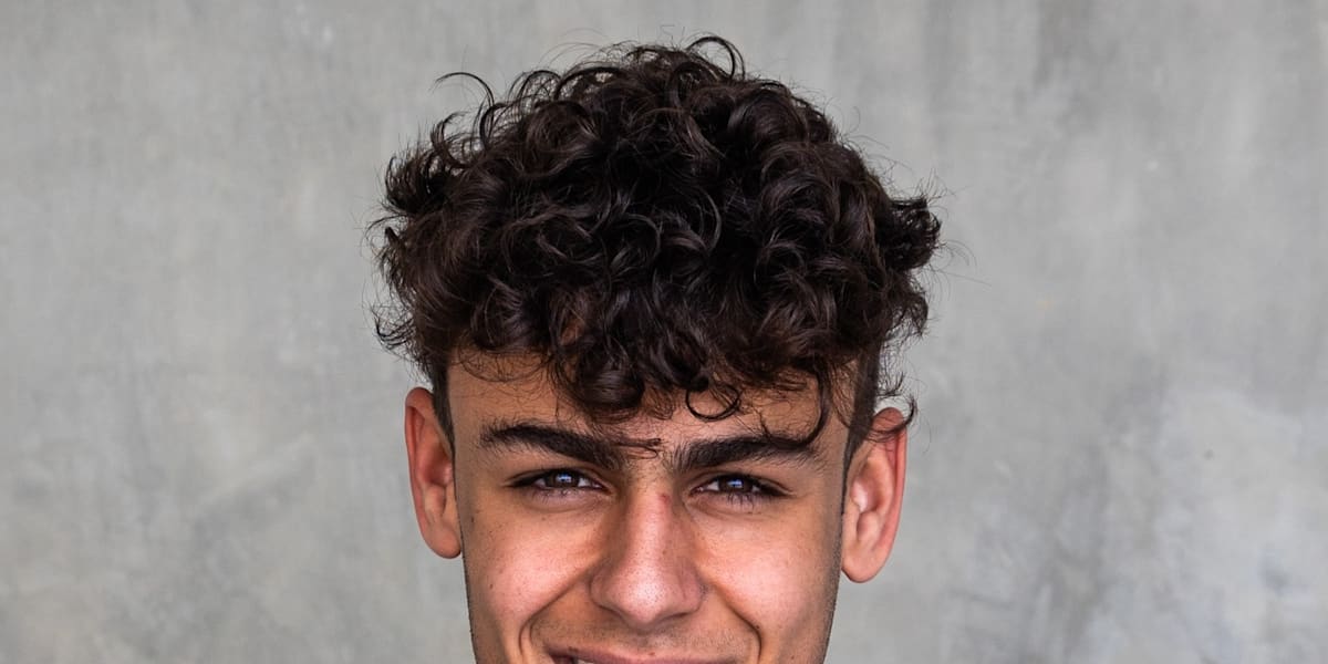 Arvid Lindblad - Red Bull Junior Team Athlete