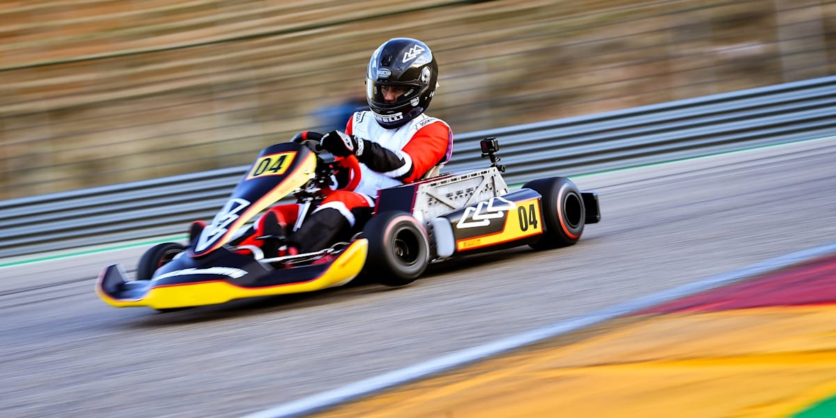 Karting - El e-Kart más rápido del mundo, Red Bull