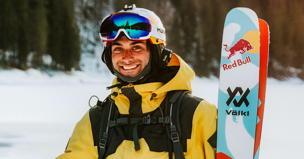 Valentin Delluc: Speedriding – Red Bull Athlete Page